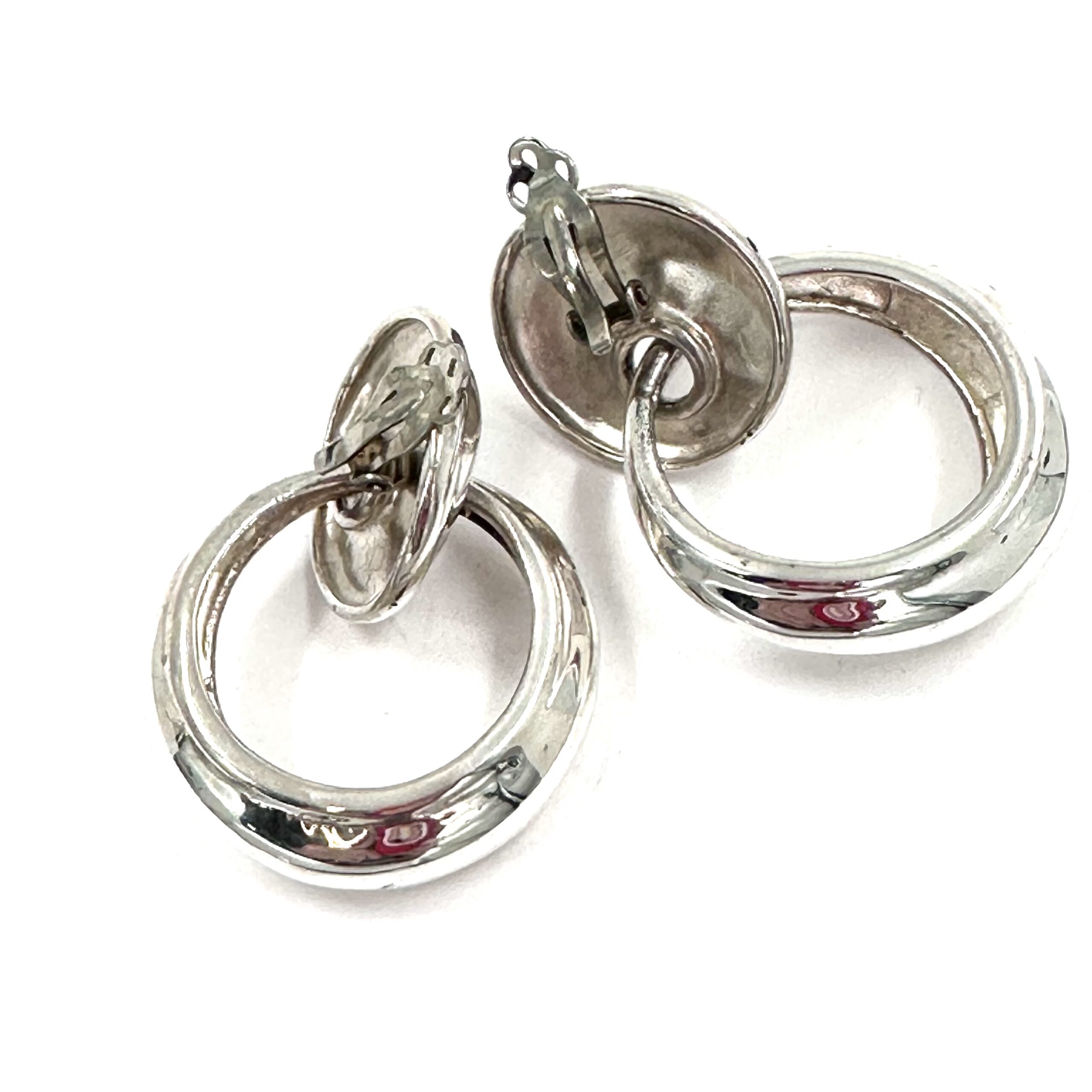 Robert Lee Morris Silver Bubble Door Knocker Earrings | Robert Lee ...